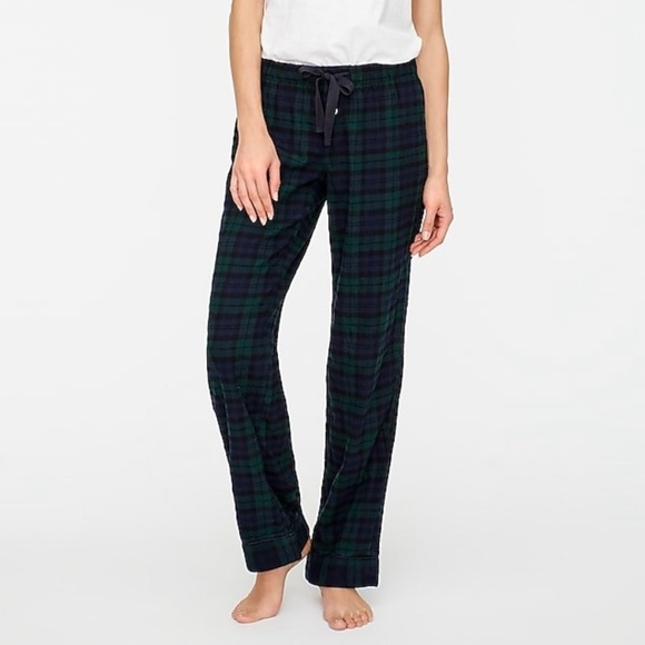 J. Crew | Intimates & Sleepwear | J Crew Pajama Pants Lounge Flannel ...